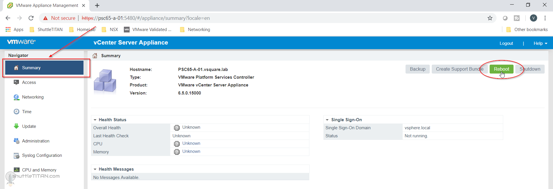 Unable To Update Vcenter Server Appliance From 65 To 65u2 Via Vami Virtualization Blogs