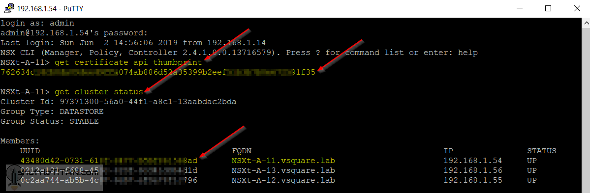 Quick Tip: How to get the NSX-T Manager’s Thumbprint and Node UUID - Virtualization Blogs ...