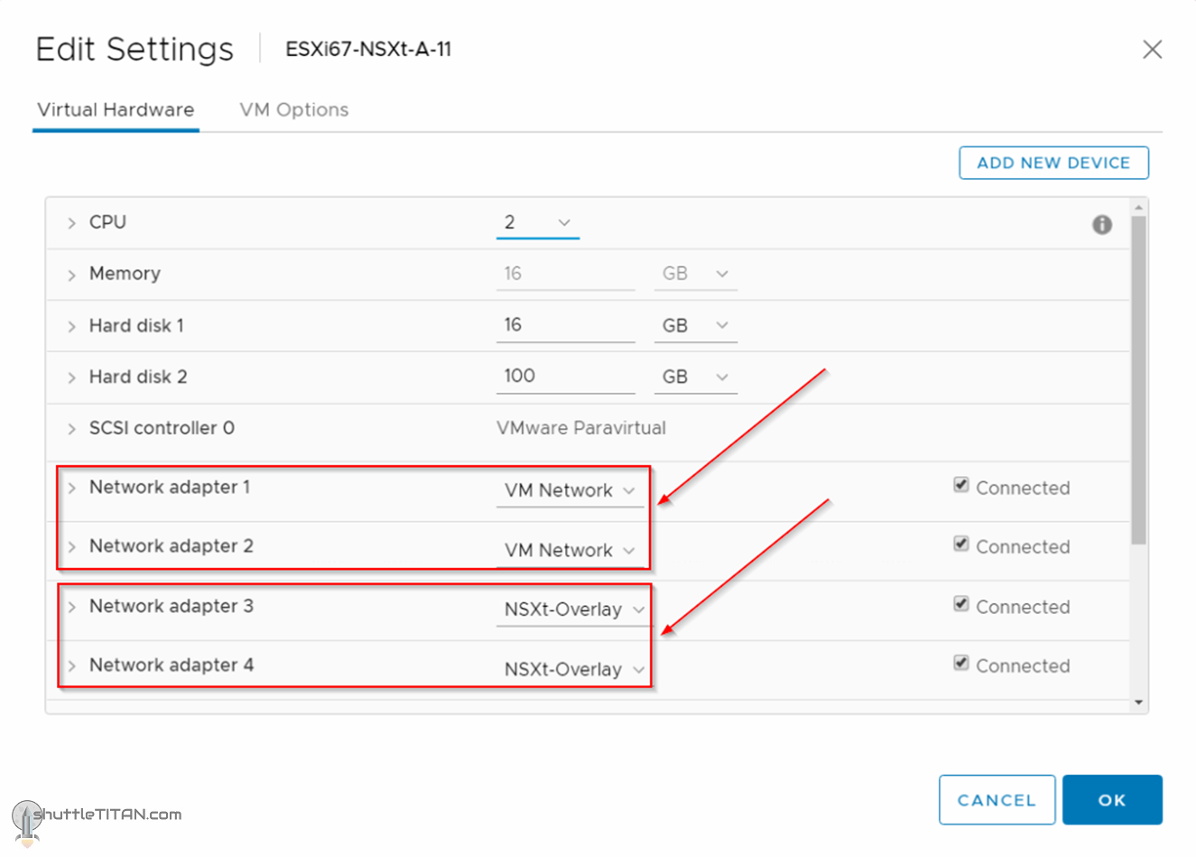 Home Lab Setup Nested Esxi Hosts Networking For Nsx T Technology