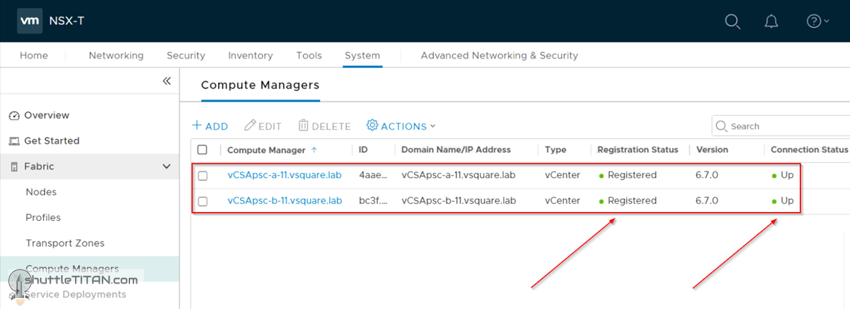 Nsx T Installation Series Step 2 Add A Compute Manager Technology