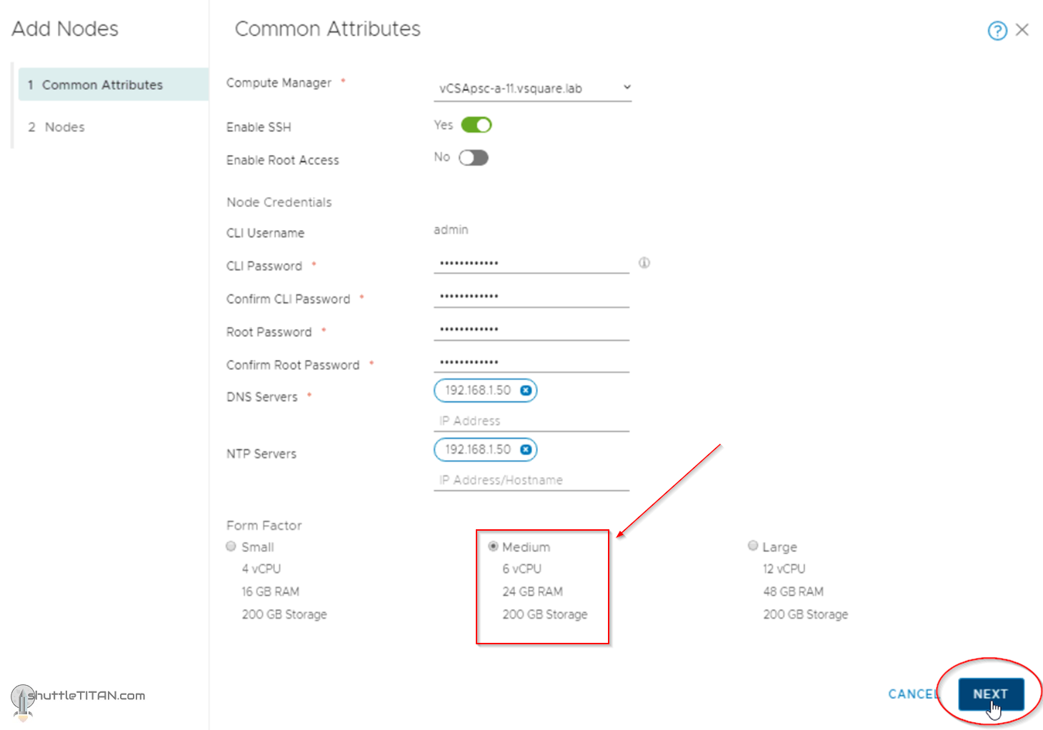 Nsx T Installation Series Step 3 Deploy Additional Nsx T Manager