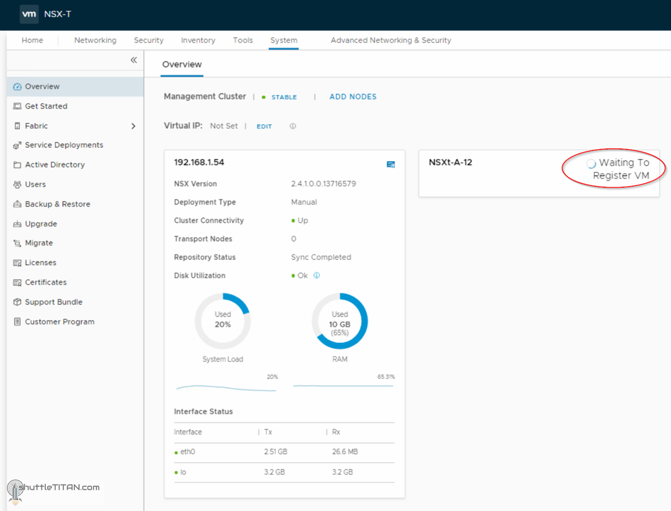 Nsx T Installation Series Step 3 Deploy Additional Nsx T Manager