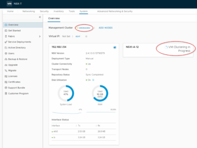 NSX-T Installation Series: Step 3 - Deploy Additional NSX-T Manager Nodes from UI ...