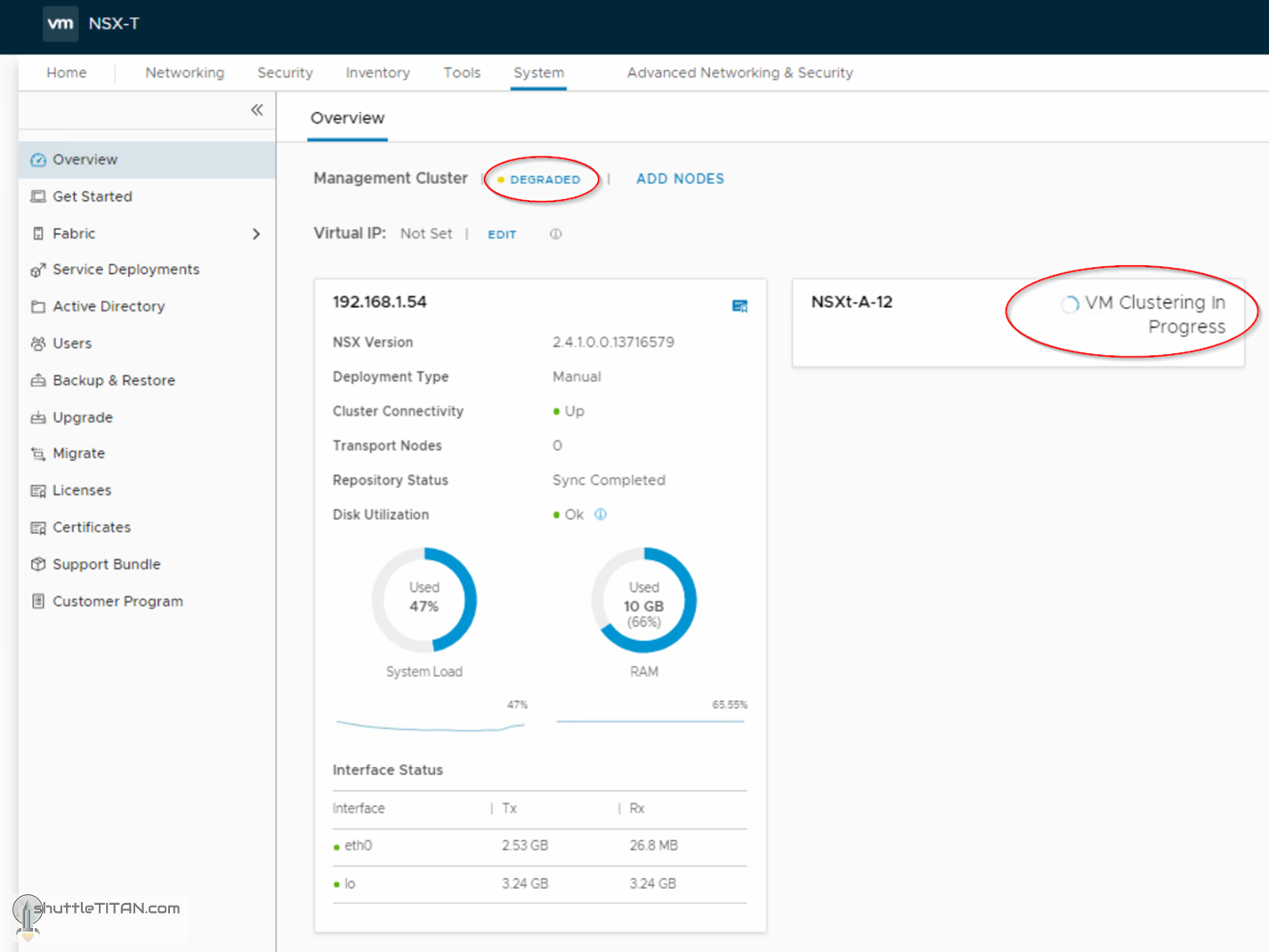 Nsx T Installation Series Step 3 Deploy Additional Nsx T Manager