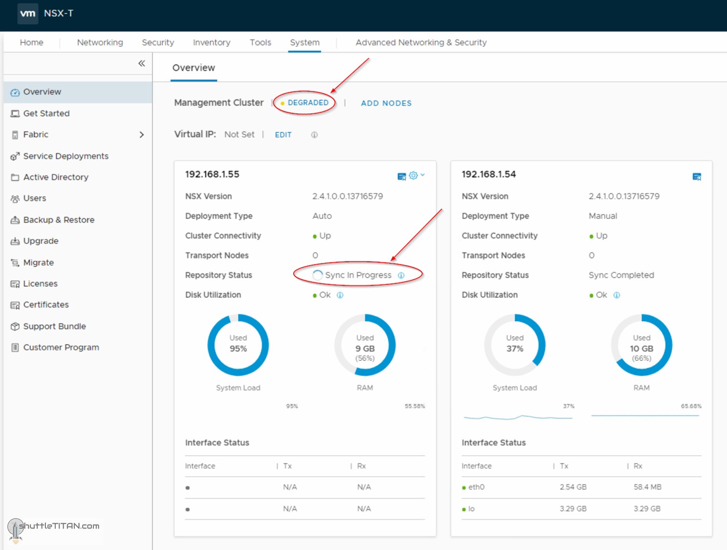 Nsx T Installation Series Step 3 Deploy Additional Nsx T Manager