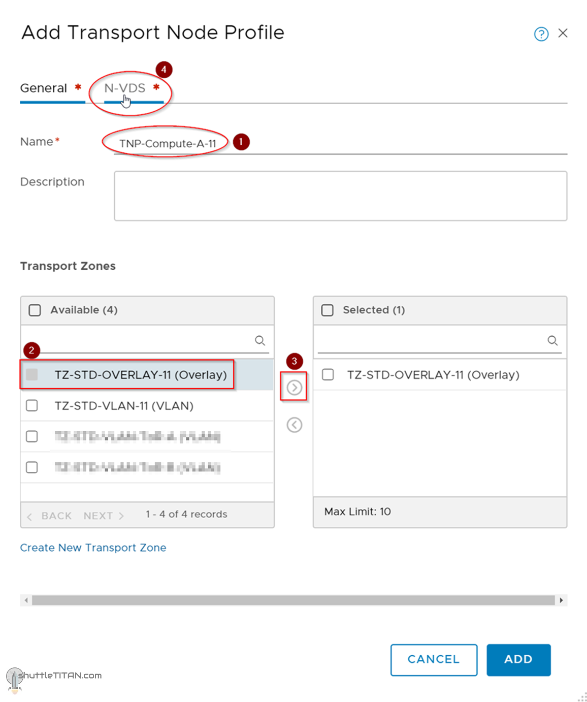 NSX-T Installation Series: Step 8 – Create Transport Node Profile ...