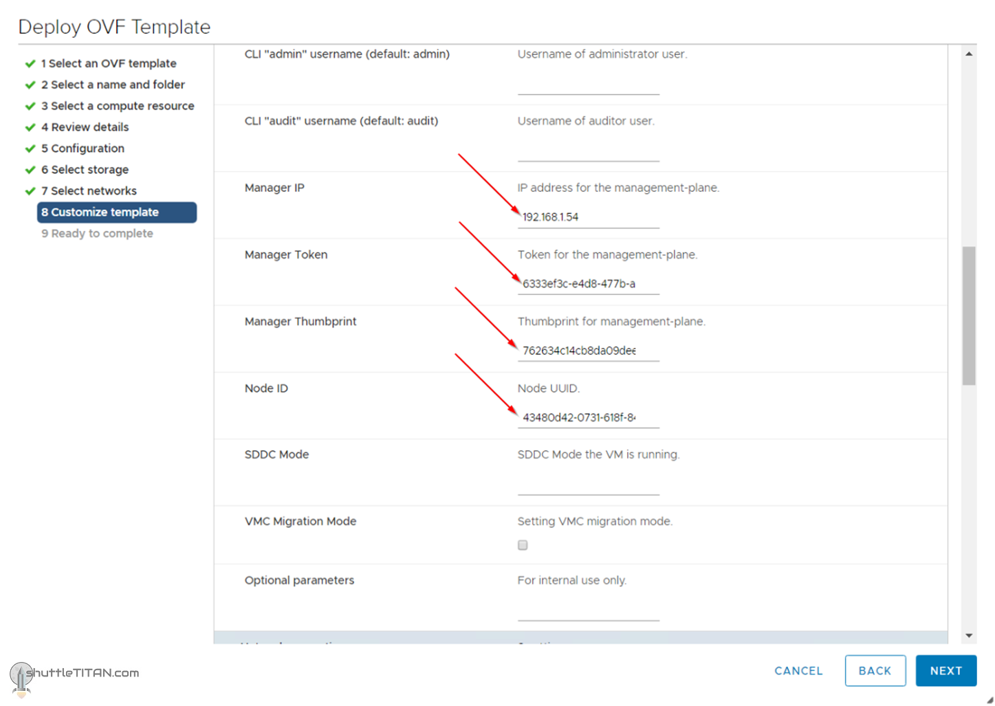 Nsx T Installation Series Step 10 Option 1 Install Nsx T Edge Vm On Esxi Using Vsphere Ui