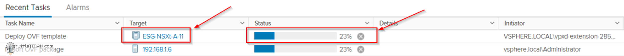 Nsx T Installation Series Step 10 Option 1 Install Nsx T Edge Vm On Esxi Using Vsphere Ui