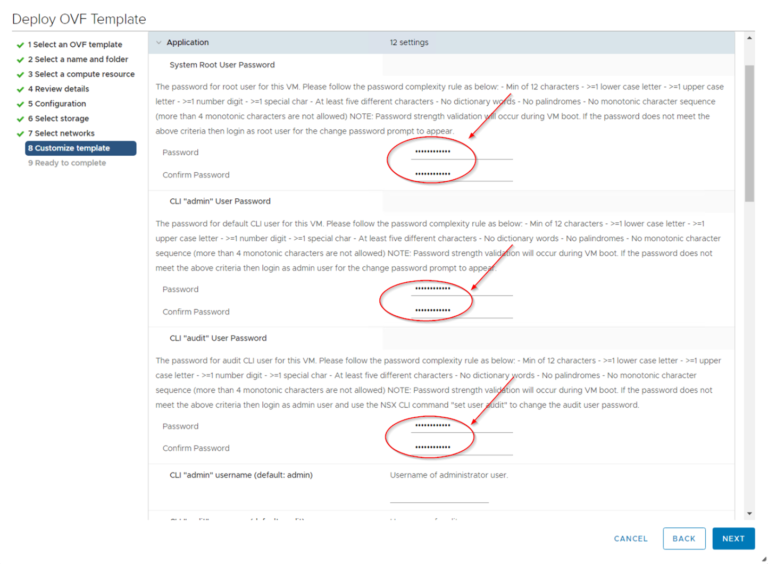Nsx T Installation Series Step 10 Option 1 Install Nsx T Edge Vm On Esxi Using Vsphere Ui
