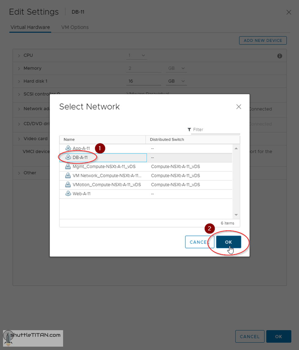 Nsx T Installation Series Step 15 Option 1 Migrate Vms From Vds To N Vds Virtualization