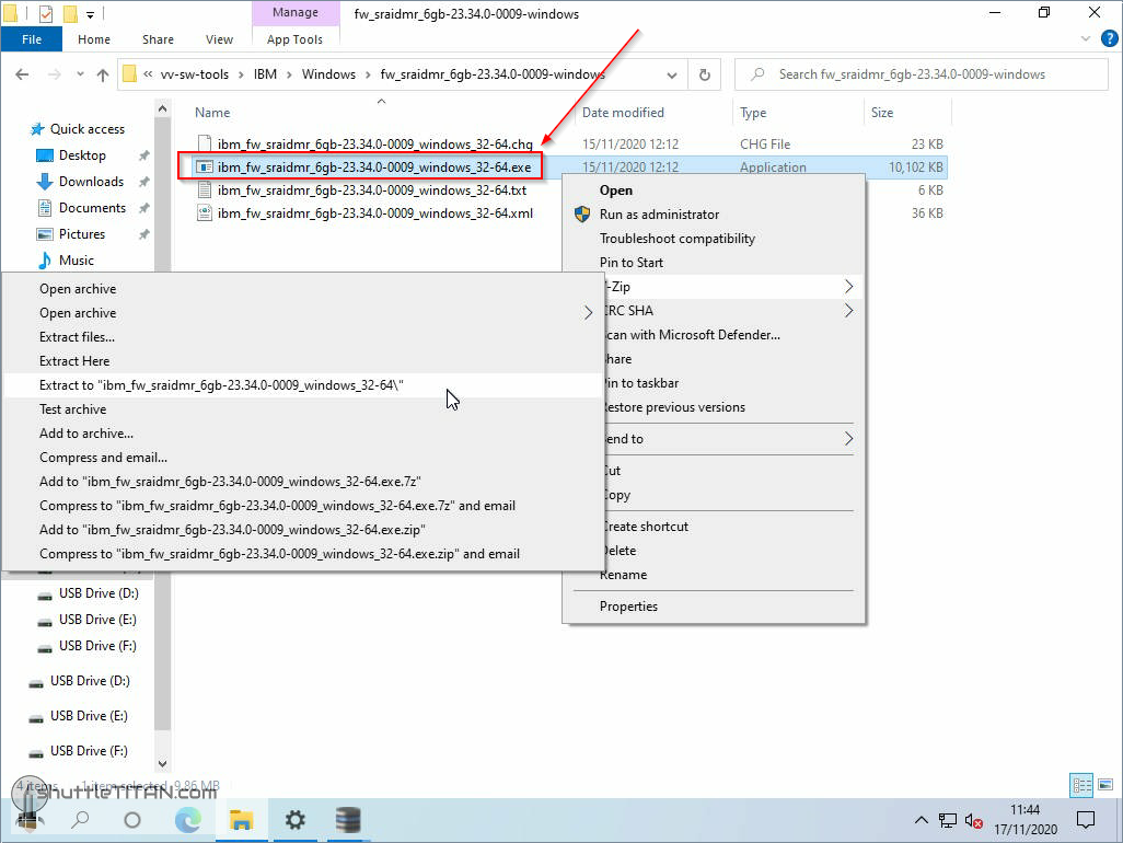How To Upgrade An Ibm Lsi Based Raid Controller Firmware In A Non Ibm Systems Virtualization